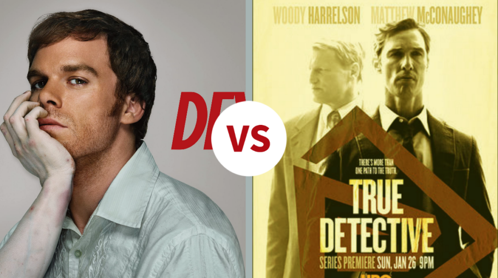 Dexter vs True Detective - Versusify